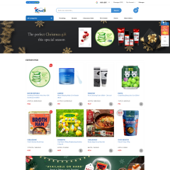 KMALL PH / Experience Korea in the Phillippines 반응형 리뉴얼 > 制作実績 | ホームページ ...